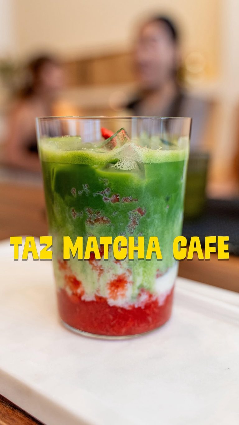 Taz Matcha And Cafe